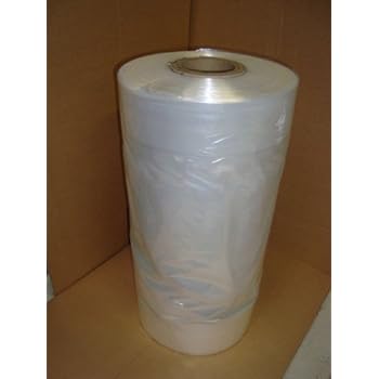 POLYTHENE GARMENT CLOTHES COVER BAG ROLL 48, 10KG ROLL, MADE IN UK by ...