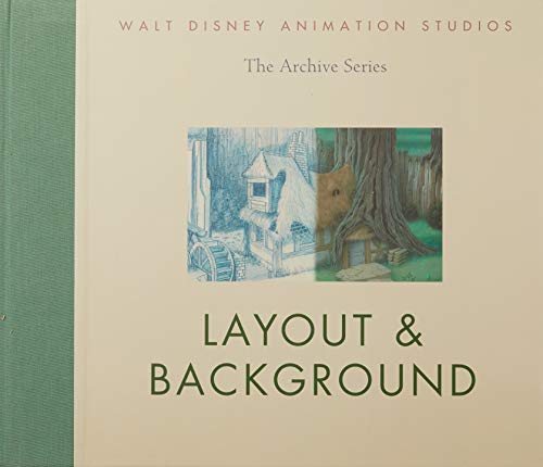 Walt Disney Animation Studios The Archive Series Layout & Background ...