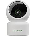 Skyworth H30 Indoor 3MP Smart Wireless Camera: Buy Online at Best Price ...