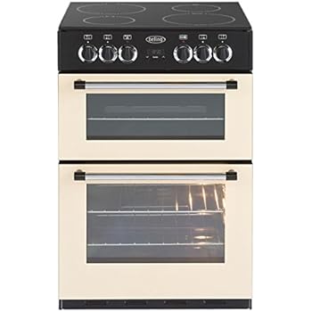 Belling Classic 60E - 60cm wide Electric Cooker with Double Ovens ...