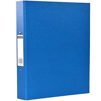 10 x Eastlight Blue A4 4 Ring Binder Folder: Amazon.co.uk: Office Products