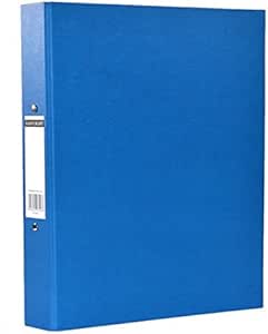 10 x Eastlight Blue A4 4 Ring Binder Folder: Amazon.co.uk: Office Products