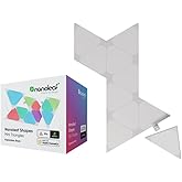 Nanoleaf Shapes Hexagon Starter Kit, 9 Smart Light Panels LED RGBW ...