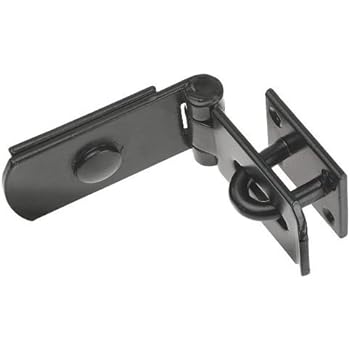 High Quality Swivel Locking Bar Heavy Duty Security Hasp and Staple ...