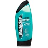 Badedas - Blue Energy Doccia Shampoo 2 in 1, Minerali Oceanici Menta ...