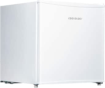Cookology Table Top Mini Fridge, 46 Litre Refrigerator with Ice Box ...