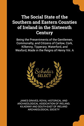 Buy The Social State of the Southern and Eastern Counties of Ireland in ...