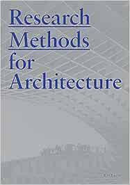Buy Research Methods for Architecture Book Online at Low Prices in ...