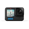 GoPro HERO10 Black - Waterproof Action Camera with Front LCD and Touch Rear Screens, 5.3K60 ...