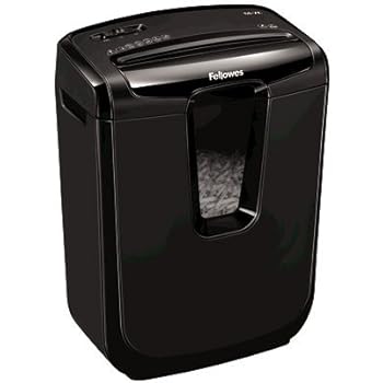 Fellowes Powershred M-8C 8 Sheet Cross Cut Personal Shredder With ...
