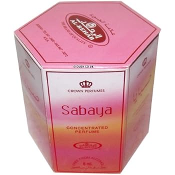 Sabaya Perfume Oil - 6 x 6ml by Al Rehab: Amazon.co.uk: Beauty