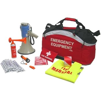 EVAQ8 Classroom Emergency Evacuation Grab Bag: Amazon.co.uk: Business ...