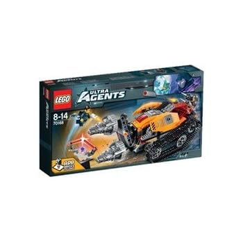 LEGO Agents 70168: Drillex Diamond Job: Amazon.co.uk: Toys & Games