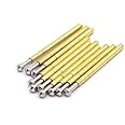 e-INFINITY Spring Test Probe Pogo Pin Conical Head Gold Plated (P160-E3 ...