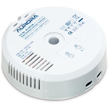AU-RD105 35-105W/VA Round Dimmable Electronic Transformer: Amazon.co.uk ...