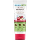 Mamaearth Oil-Free Moisturizer For Face With Apple Cider Vinegar For Acne Prone Skin, 80 ml ...