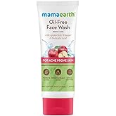 Mamaearth Oil-Free Moisturizer For Face With Apple Cider Vinegar For Acne Prone Skin, 80 ml ...