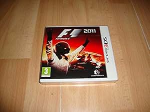 F1 FORMULA 1 2011 NINTENDO 3DS: Amazon.fr: Jeux vidéo