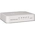 Netgear GS205-100PES Gigabit Ethernet Switch, 5 Porte Gigabit, Bianco ...