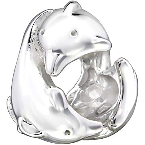 Amazon.co.uk: dolphin pandora charm