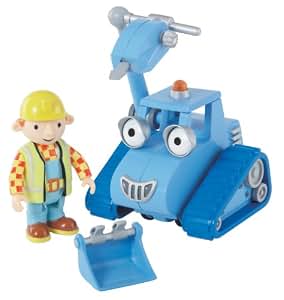 Bob the Builder Bob Friction Scratch: Amazon.co.uk: Toys & Games