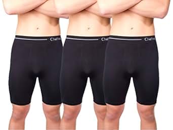 Chaffree Mens Coolmax Anti Chafing Long Or Short Leg Boxer Shorts ...
