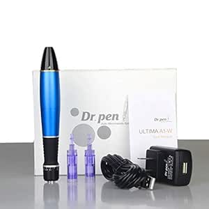 4beauty Dr.Pen Ultima A1-W Eyebrow Tattoo Derma Roller Wrinkle Removal ...