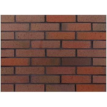 Class B Red Engineering Brick Perforated 65 x 102 x 215 Millimetre Pack ...