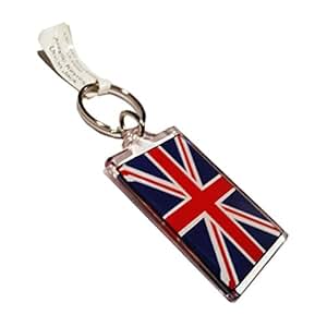 Union Jack UK London Souvenir Key Ring / Key Chain Flag Travel London ...