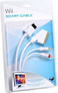 RGB Scart cable +RCA connections for Wii: Amazon.co.uk: PC & Video Games