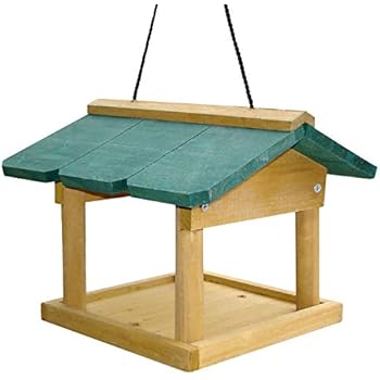 RSPB Hanging Gothic Bird Table: Amazon.co.uk: Garden & Outdoors
