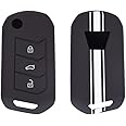 JVCV® Car Key Cover Compatible with Mahindra XUV 700, 3XO, Thar ...