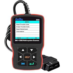 Creator C501 OBD2 Diagnostic Scanner for BMW Mini Cooper Check Engine ...