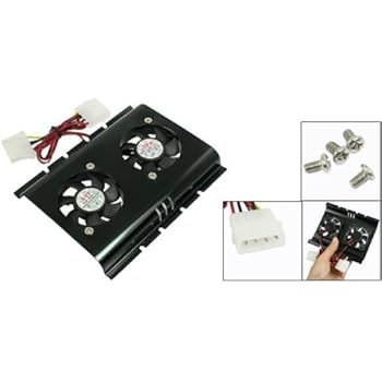 3.5" Inch Hard Disk Drive Cooling Fan .: Amazon.co.uk: Electronics