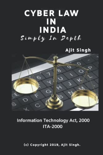Buy Cyber Law In India Simply In Depth Book Online at Low Prices in ...