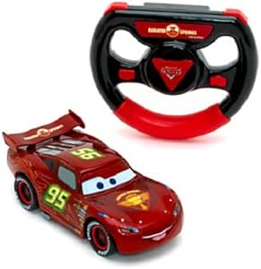 Disney Pixar Cars 2 Remote Control Lightning McQueen 6": Amazon.co.uk ...