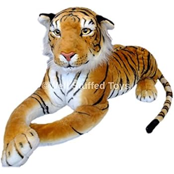 Melissa & Doug Tiger Plush: Amazon.co.uk: Baby