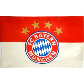 FC Bayern München Fahne 150x100cm: Amazon.de: Sport & Freizeit