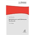 Definitionen und Schemata Strafrecht (Jura kompakt) : Fahl, Christian ...