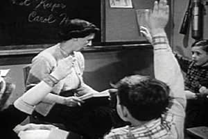 Vintage School Spirit & Classroom Rules Films on DVD: 1950s Classroom ...