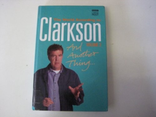 And Another Thing... The World According To Clarkson Volume 2 - LARGE ...