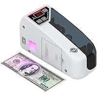 BRONTIX Portable LED Display Mini Best Money Counting Machine for Home ...
