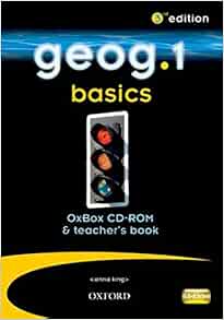 geog.1 basics OxBox CD-ROM & teacher's book: Amazon.co.uk: Gallagher, RoseMarie, King, Anna ...