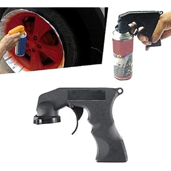 CAN GUN 1 AEROSOL SPRAY GUN TOOL FOR USE WITH ALL STANDARD AEROSOLS ...