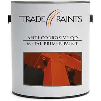 Trade Paints Grey Oxide Primer Paint For Metal - 5 Litre: Amazon.co.uk ...