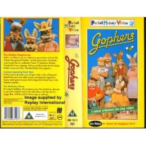 Gophers-3 Great Episodes [VHS] [1990]: Francis Wright, Flaminia Cinque ...