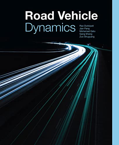 Road Vehicle Dynamics (Premiere Series Books): Amazon.co.uk: Dukkipati ...