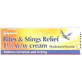 Anthisan Bite & Sting Cream Relief from insect bites, stings & stinging ...