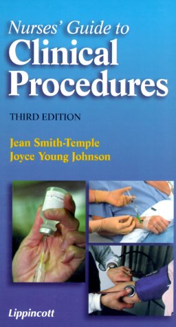 Buy Nurses' Guide to Clinical Procedures (Lippincott's Clinical Skills ...