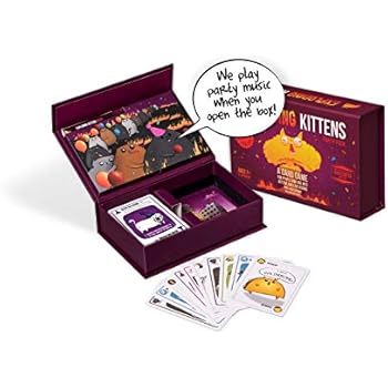 Imploding Kittens: la première extension du jeu Exploding Kittens « les ...